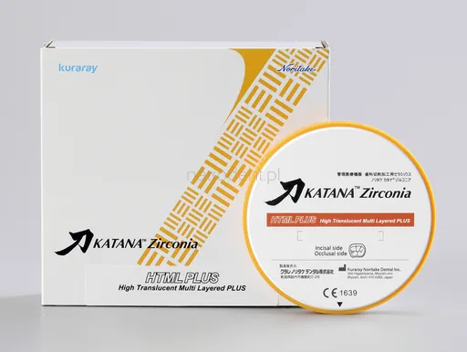 Zirconia Disk HTML Plus